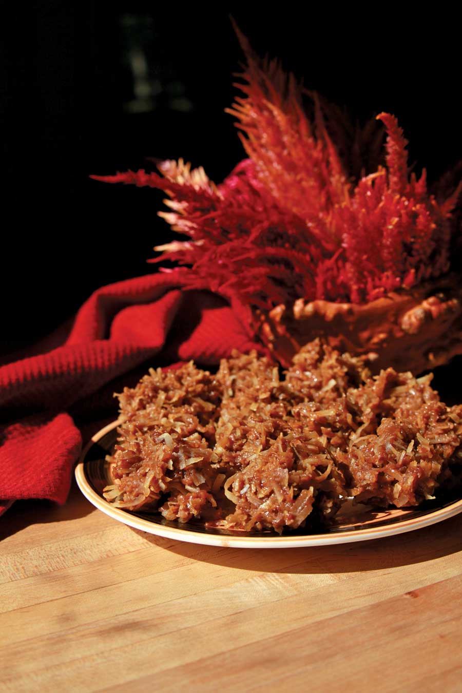 Coconut Haystacks Recipe - Grit